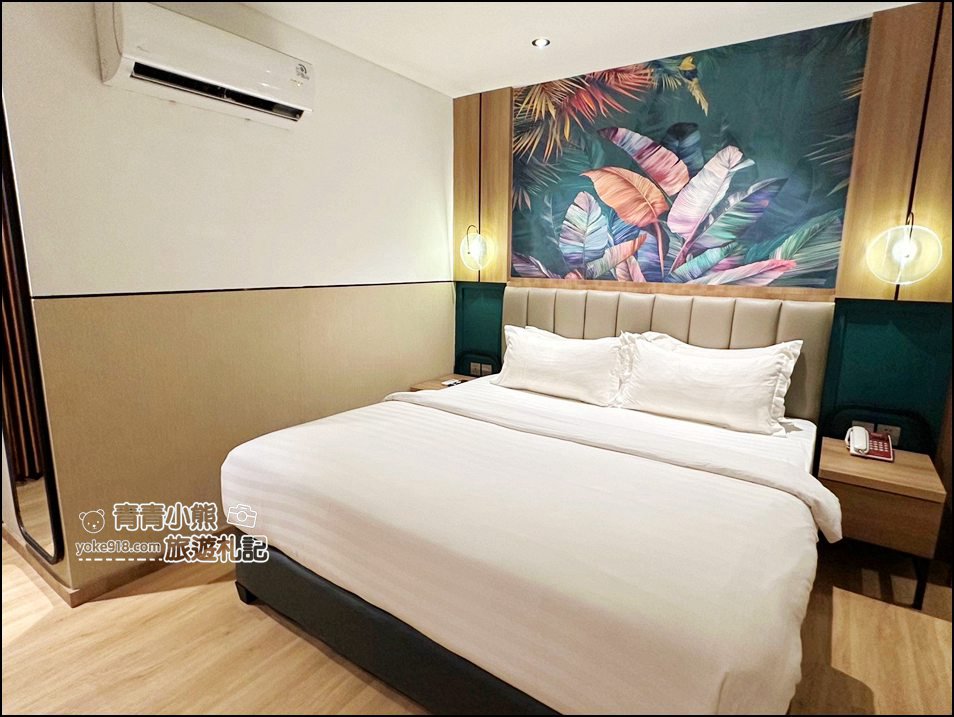 印尼民丹島最新市區飯店》文青質感設計風的Alltrue Hotel Tanjungpinang，好舒適。 @青青小熊＊旅遊札記