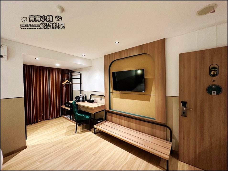 印尼民丹島最新市區飯店》文青質感設計風的Alltrue Hotel Tanjungpinang，好舒適。 @青青小熊＊旅遊札記