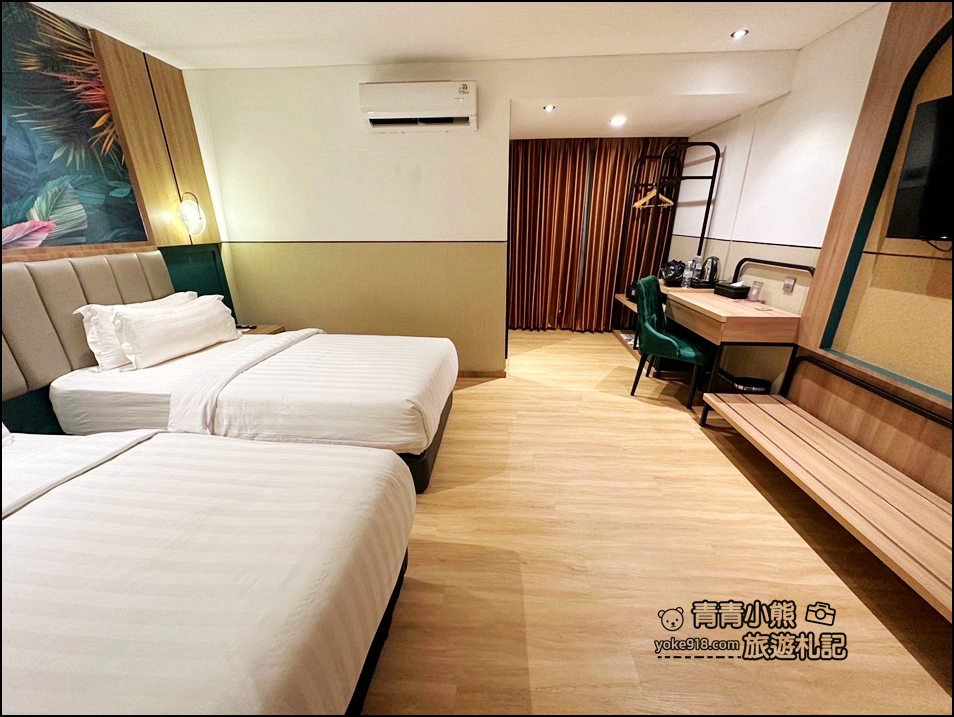 印尼民丹島最新市區飯店》文青質感設計風的Alltrue Hotel Tanjungpinang，好舒適。 @青青小熊＊旅遊札記
